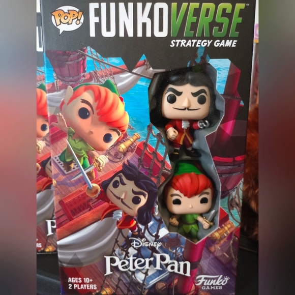 Funko | Toys | New Peter Pan Funkoverse Strategy Game | Poshmark